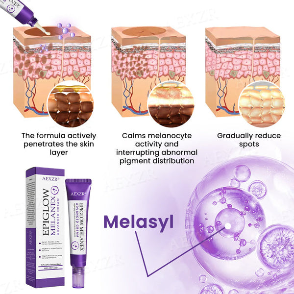 AEXZR® EPIGLOW MelanEX Advanced Cream