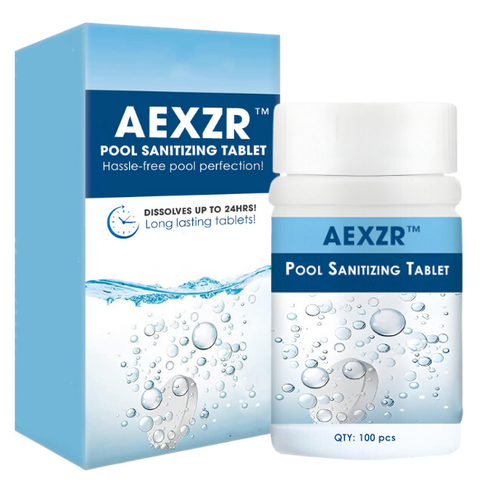 AEXZR™ Pool Sanitizing Tablet
