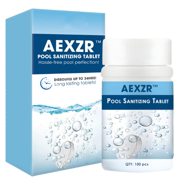 AEXZR™ Pool Sanitizing Tablet